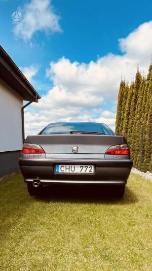 Pelēks Peugeot 406 1996 Viļņa, ar dzinēja tilpumu 2.00 L un nobraukumu 120 tūkst. km par 1500 €, foto 14 vietnē AUTOMOTO.COM.LV