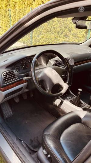 Pelēks Peugeot 406 1996 Viļņa, ar dzinēja tilpumu 2.00 L un nobraukumu 120 tūkst. km par 1500 €, foto 17 vietnē AUTOMOTO.COM.LV