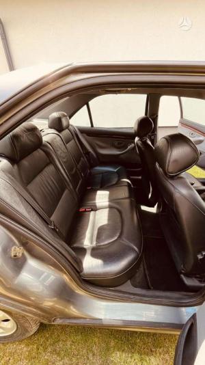 Pelēks Peugeot 406 1996 Viļņa, ar dzinēja tilpumu 2.00 L un nobraukumu 120 tūkst. km par 1500 €, foto 21 vietnē AUTOMOTO.COM.LV