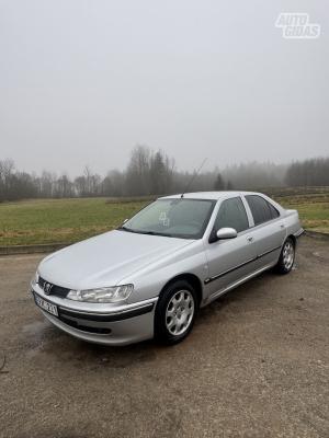 Grey Peugeot 406 1999 in Vilnius, with an engine capacity of 2.00 L and mileage of 364 thousand km for 600 €, photo  on AUTOMOTO.COM.LV