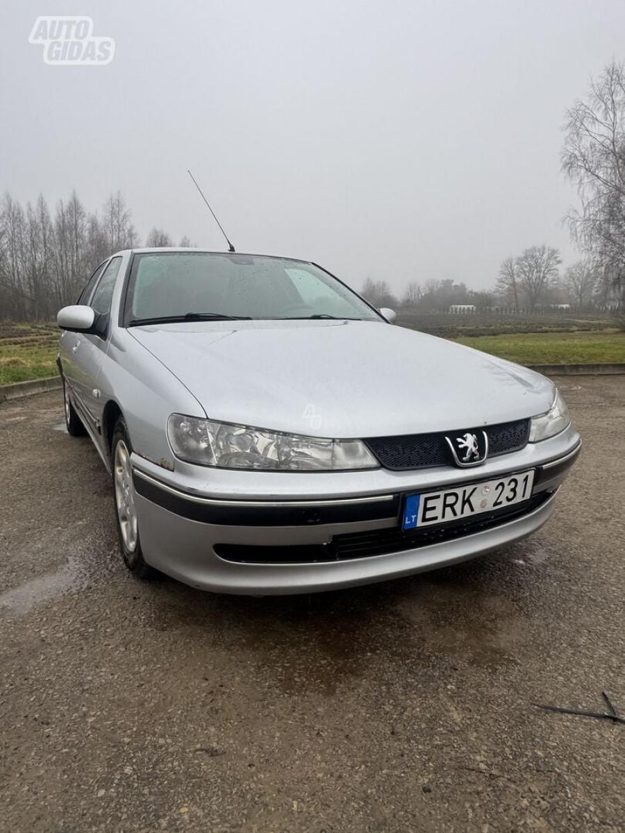 Grey Peugeot 406 1999 in Vilnius, with an engine capacity of 2.00 L and mileage of 364 thousand km for 600 €, photo 2 on AUTOMOTO.COM.LV