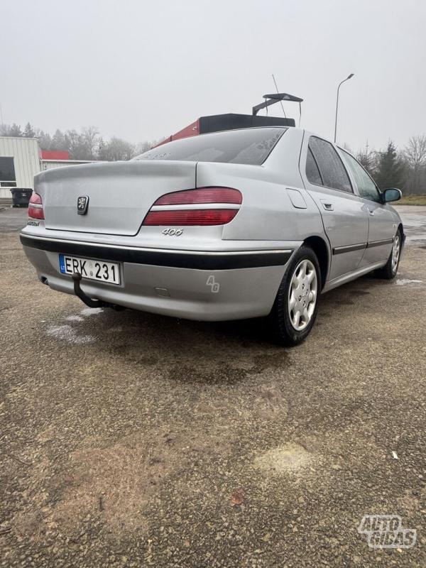 Grey Peugeot 406 1999 in Vilnius, with an engine capacity of 2.00 L and mileage of 364 thousand km for 600 €, photo 5 on AUTOMOTO.COM.LV