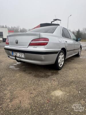 Grey Peugeot 406 1999 in Vilnius, with an engine capacity of 2.00 L and mileage of 364 thousand km for 600 €, photo 5 on AUTOMOTO.COM.LV