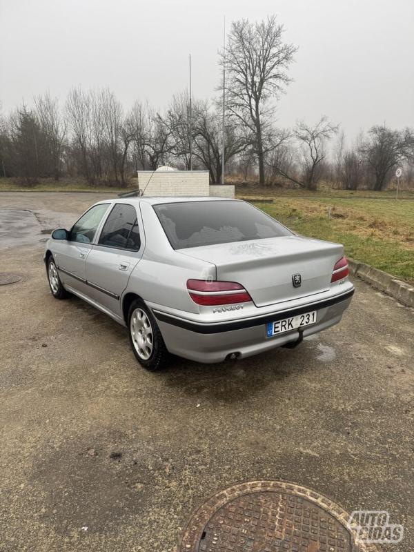 Grey Peugeot 406 1999 in Vilnius, with an engine capacity of 2.00 L and mileage of 364 thousand km for 600 €, photo 6 on AUTOMOTO.COM.LV