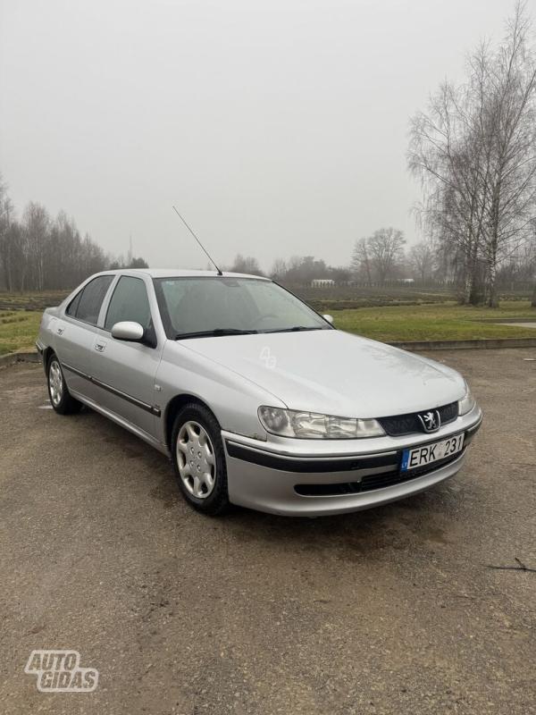 Grey Peugeot 406 1999 in Vilnius, with an engine capacity of 2.00 L and mileage of 364 thousand km for 600 €, photo 7 on AUTOMOTO.COM.LV
