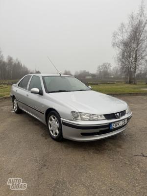 Grey Peugeot 406 1999 in Vilnius, with an engine capacity of 2.00 L and mileage of 364 thousand km for 600 €, photo 7 on AUTOMOTO.COM.LV