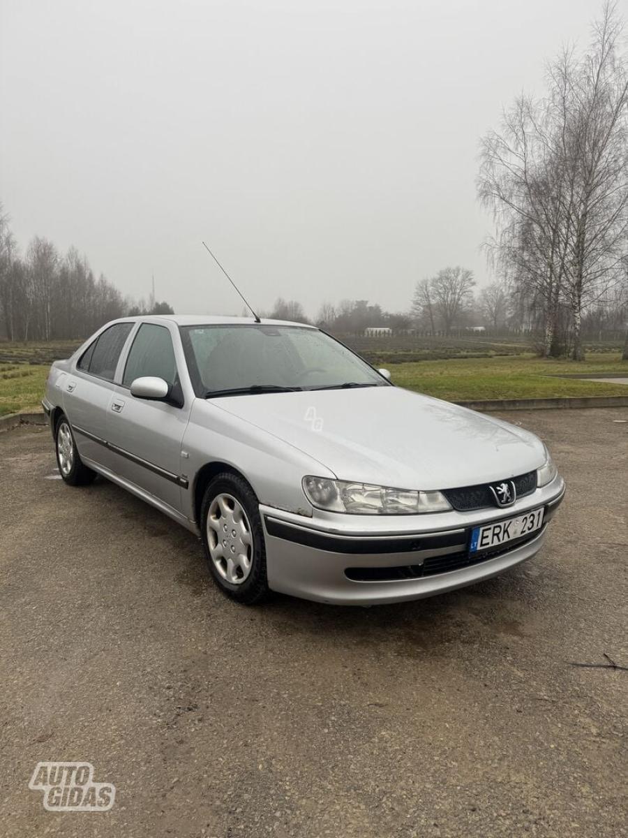 Grey Peugeot 406 1999 in Vilnius, with an engine capacity of 2.00 L and mileage of 364 thousand km for 600 €, photo 7 on AUTOMOTO.COM.LV
