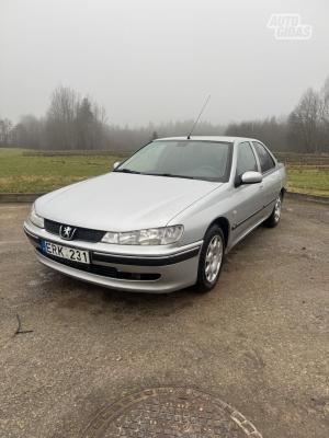 Grey Peugeot 406 1999 in Vilnius, with an engine capacity of 2.00 L and mileage of 364 thousand km for 600 €, photo 8 on AUTOMOTO.COM.LV