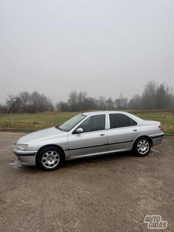 Grey Peugeot 406 1999 in Vilnius, with an engine capacity of 2.00 L and mileage of 364 thousand km for 600 €, photo 9 on AUTOMOTO.COM.LV
