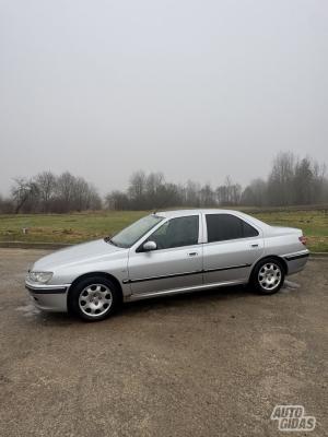 Grey Peugeot 406 1999 in Vilnius, with an engine capacity of 2.00 L and mileage of 364 thousand km for 600 €, photo 9 on AUTOMOTO.COM.LV