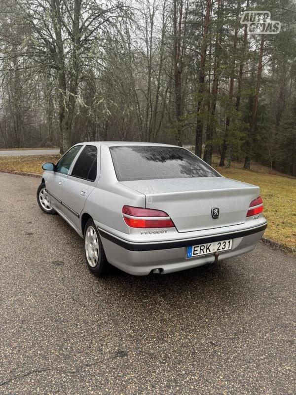 Grey Peugeot 406 1999 in Vilnius, with an engine capacity of 2.00 L and mileage of 364 thousand km for 600 €, photo 10 on AUTOMOTO.COM.LV