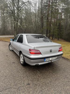 Grey Peugeot 406 1999 in Vilnius, with an engine capacity of 2.00 L and mileage of 364 thousand km for 600 €, photo 10 on AUTOMOTO.COM.LV