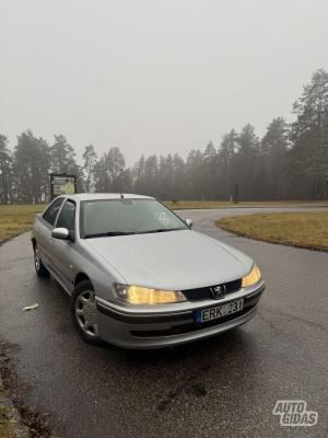 Grey Peugeot 406 1999 in Vilnius, with an engine capacity of 2.00 L and mileage of 364 thousand km for 600 €, photo 11 on AUTOMOTO.COM.LV