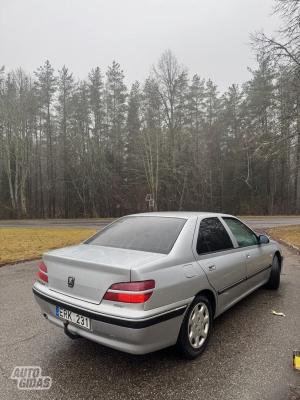 Grey Peugeot 406 1999 in Vilnius, with an engine capacity of 2.00 L and mileage of 364 thousand km for 600 €, photo 14 on AUTOMOTO.COM.LV