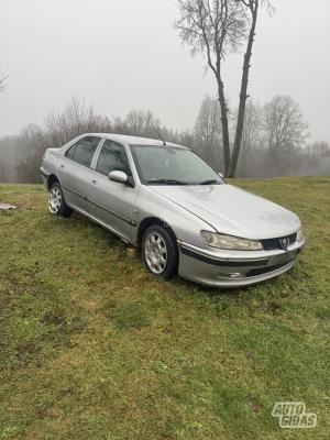 Grey Peugeot 406 1999 in Vilnius, with an engine capacity of 2.00 L and mileage of 364 thousand km for 600 €, photo 15 on AUTOMOTO.COM.LV