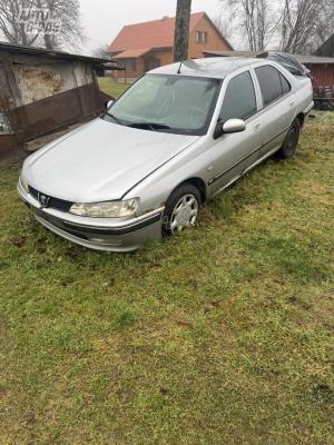 Grey Peugeot 406 1999 in Vilnius, with an engine capacity of 2.00 L and mileage of 364 thousand km for 600 €, photo 16 on AUTOMOTO.COM.LV