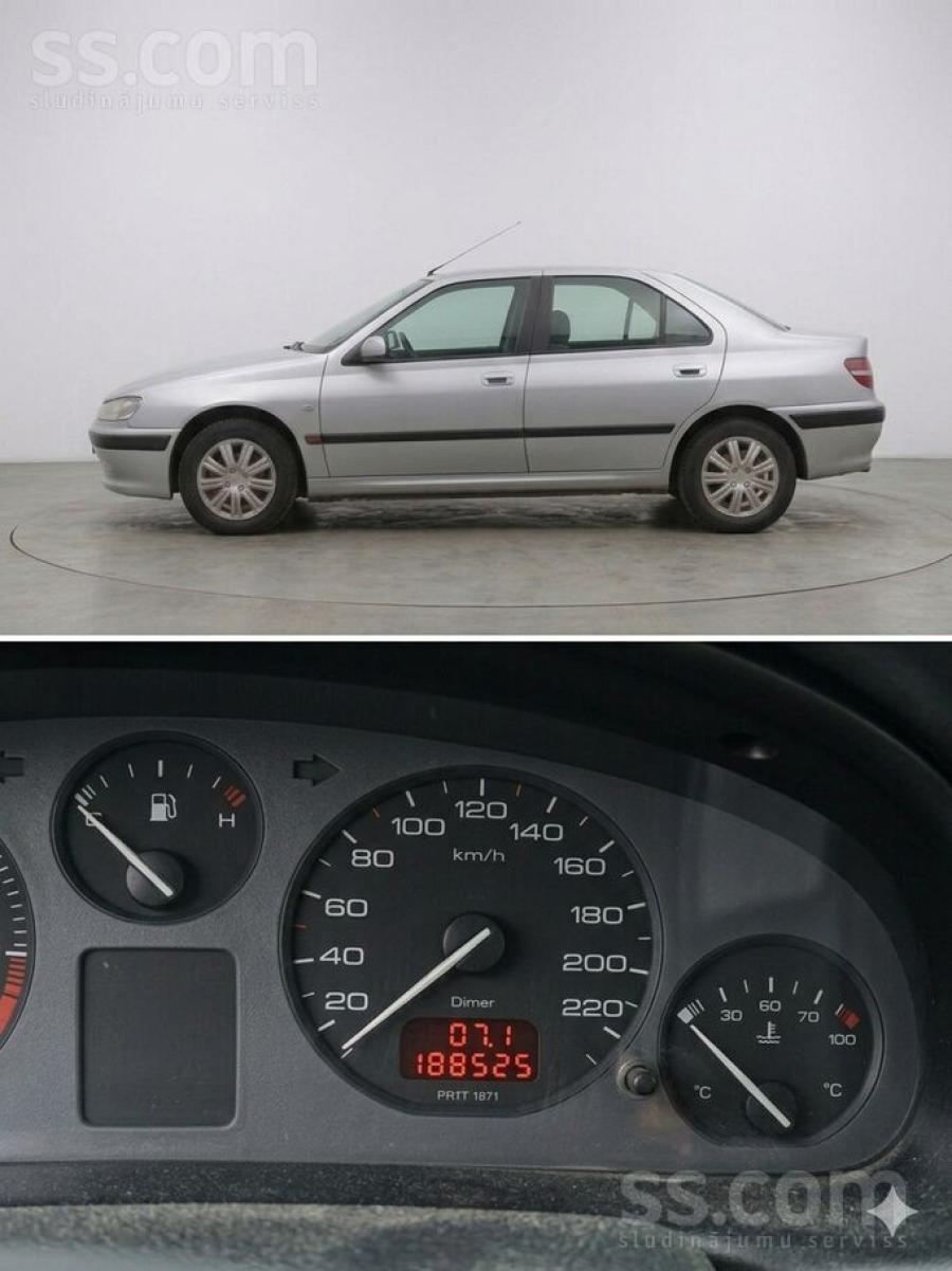 Pelēks Peugeot 406 1999 Limbaži, ar dzinēja tilpumu 2.00 L un nobraukumu 189 tūkst. km par 700 €, foto 1 vietnē AUTOMOTO.COM.LV