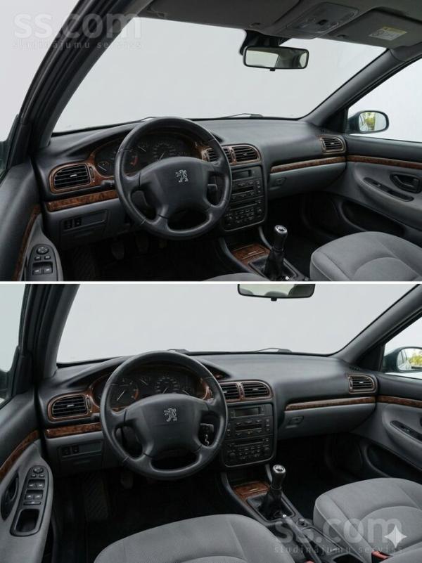 Pelēks Peugeot 406 1999 Limbaži, ar dzinēja tilpumu 2.00 L un nobraukumu 189 tūkst. km par 700 €, foto 2 vietnē AUTOMOTO.COM.LV