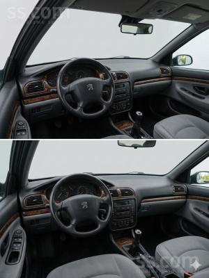 Pelēks Peugeot 406 1999 Limbaži, ar dzinēja tilpumu 2.00 L un nobraukumu 189 tūkst. km par 700 €, foto 3 vietnē AUTOMOTO.COM.LV
