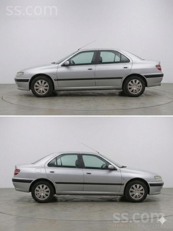 Pelēks Peugeot 406 1999 Limbaži, ar dzinēja tilpumu 2.00 L un nobraukumu 189 tūkst. km par 700 €, foto 3 vietnē AUTOMOTO.COM.LV
