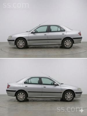 Pelēks Peugeot 406 1999 Limbaži, ar dzinēja tilpumu 2.00 L un nobraukumu 189 tūkst. km par 700 €, foto 4 vietnē AUTOMOTO.COM.LV