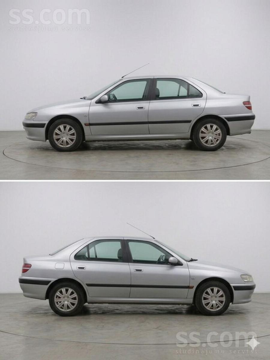 Pelēks Peugeot 406 1999 Limbaži, ar dzinēja tilpumu 2.00 L un nobraukumu 189 tūkst. km par 700 €, foto 4 vietnē AUTOMOTO.COM.LV