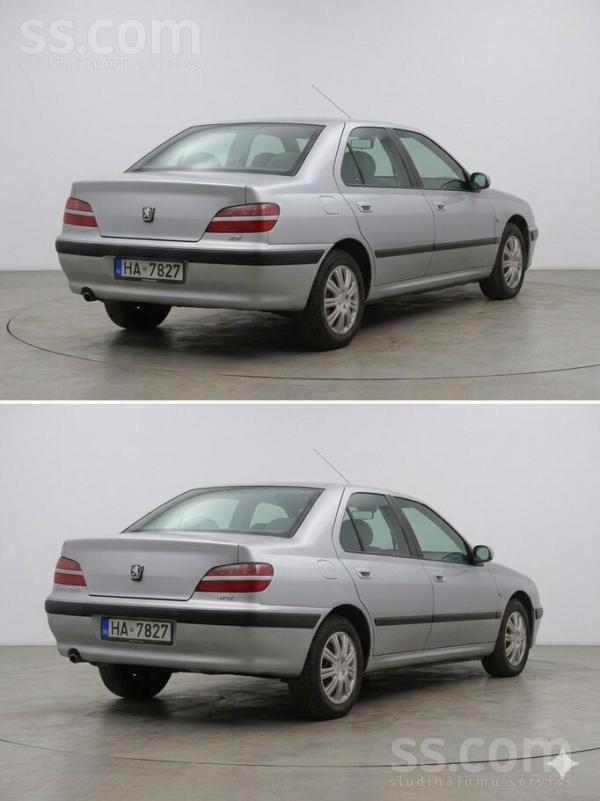 Pelēks Peugeot 406 1999 Limbaži, ar dzinēja tilpumu 2.00 L un nobraukumu 189 tūkst. km par 700 €, foto 4 vietnē AUTOMOTO.COM.LV