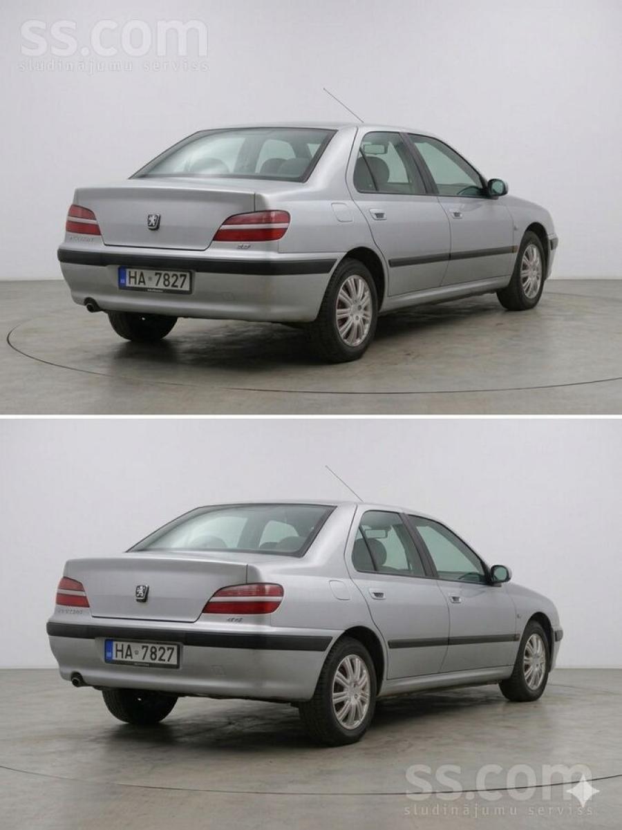 Pelēks Peugeot 406 1999 Limbaži, ar dzinēja tilpumu 2.00 L un nobraukumu 189 tūkst. km par 700 €, foto 5 vietnē AUTOMOTO.COM.LV