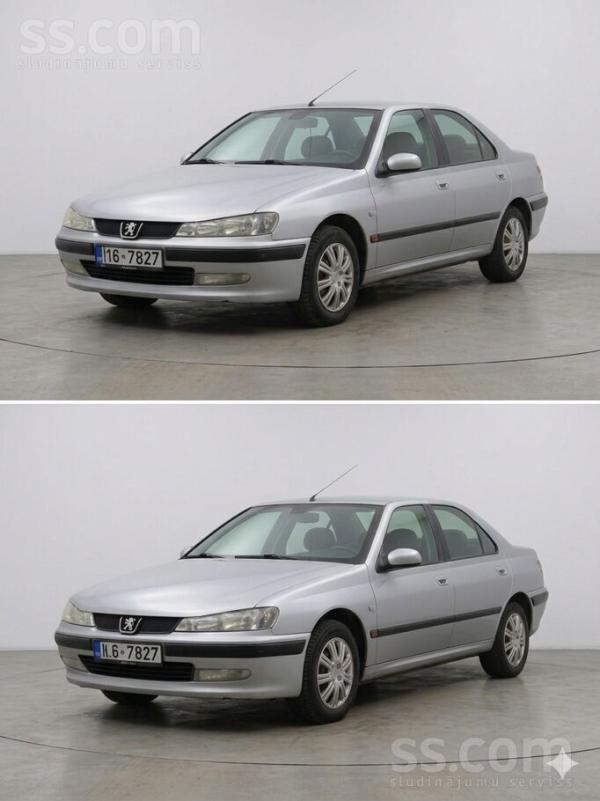 Pelēks Peugeot 406 1999 Limbaži, ar dzinēja tilpumu 2.00 L un nobraukumu 189 tūkst. km par 700 €, foto 5 vietnē AUTOMOTO.COM.LV