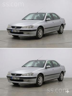 Pelēks Peugeot 406 1999 Limbaži, ar dzinēja tilpumu 2.00 L un nobraukumu 189 tūkst. km par 700 €, foto 6 vietnē AUTOMOTO.COM.LV