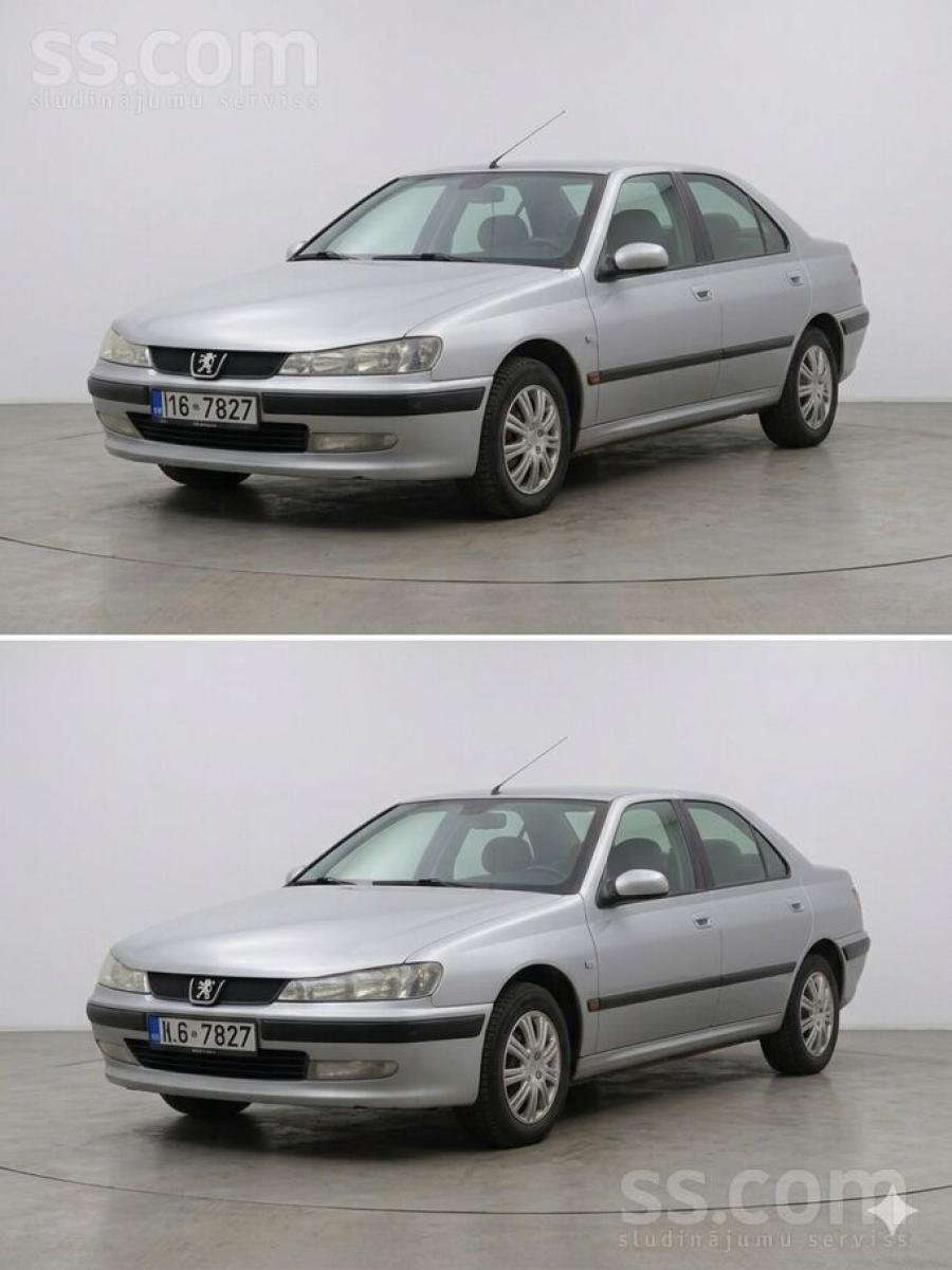 Pelēks Peugeot 406 1999 Limbaži, ar dzinēja tilpumu 2.00 L un nobraukumu 189 tūkst. km par 700 €, foto 6 vietnē AUTOMOTO.COM.LV