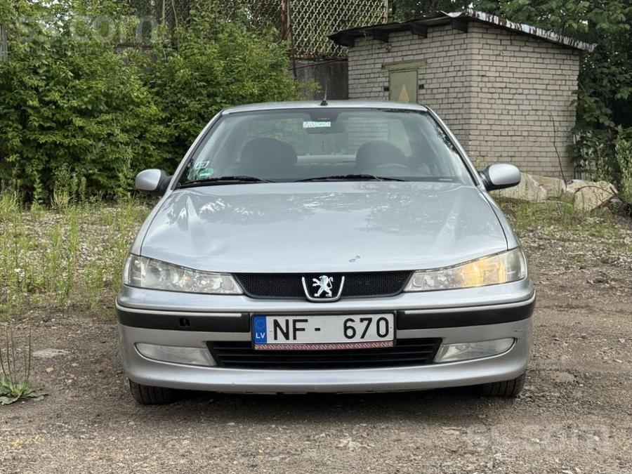 Pelēks Peugeot 406 2000 Rīga, ar dzinēja tilpumu 1.80 L un nobraukumu 279 tūkst. km par 870 €, foto 1 vietnē AUTOMOTO.COM.LV