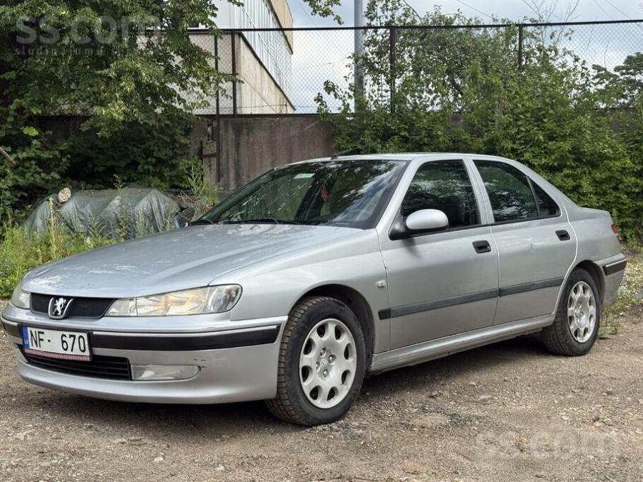 Pelēks Peugeot 406 2000 Rīga, ar dzinēja tilpumu 1.80 L un nobraukumu 279 tūkst. km par 870 €, foto 2 vietnē AUTOMOTO.COM.LV