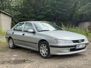 Pelēks Peugeot 406 2000 Rīga, ar dzinēja tilpumu 1.80 L un nobraukumu 279 tūkst. km par 870 €, foto 3 vietnē AUTOMOTO.COM.LV