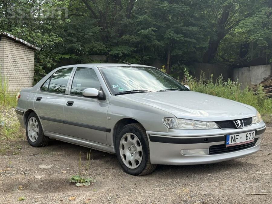 Pelēks Peugeot 406 2000 Rīga, ar dzinēja tilpumu 1.80 L un nobraukumu 279 tūkst. km par 870 €, foto 3 vietnē AUTOMOTO.COM.LV