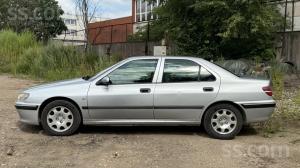 Pelēks Peugeot 406 2000 Rīga, ar dzinēja tilpumu 1.80 L un nobraukumu 279 tūkst. km par 870 €, foto 4 vietnē AUTOMOTO.COM.LV