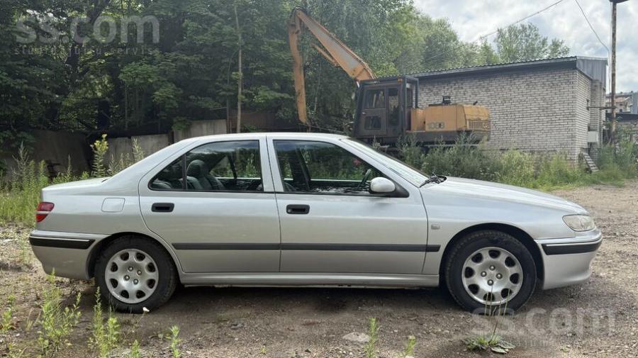 Pelēks Peugeot 406 2000 Rīga, ar dzinēja tilpumu 1.80 L un nobraukumu 279 tūkst. km par 870 €, foto 5 vietnē AUTOMOTO.COM.LV