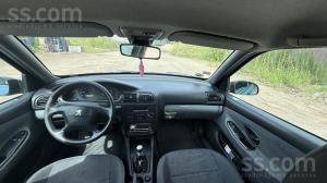 Pelēks Peugeot 406 2000 Rīga, ar dzinēja tilpumu 1.80 L un nobraukumu 279 tūkst. km par 870 €, foto 8 vietnē AUTOMOTO.COM.LV