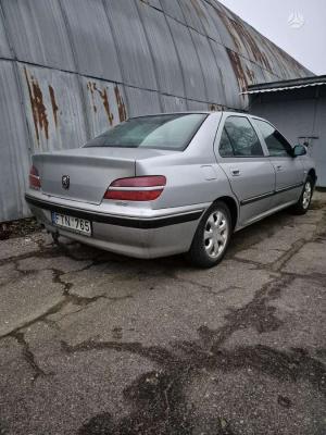 Pelēks Peugeot 406 2000 Kauņa, ar dzinēja tilpumu 2.00 L un nobraukumu 500 tūkst. km par 600 €, foto 3 vietnē AUTOMOTO.COM.LV