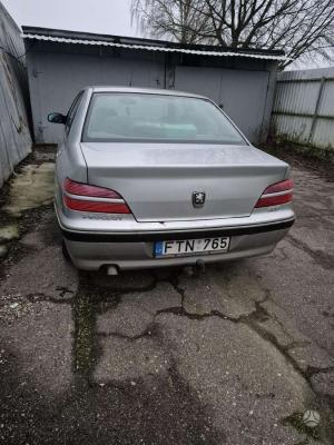Pelēks Peugeot 406 2000 Kauņa, ar dzinēja tilpumu 2.00 L un nobraukumu 500 tūkst. km par 600 €, foto 4 vietnē AUTOMOTO.COM.LV