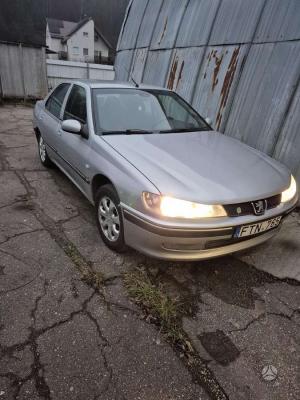 Pelēks Peugeot 406 2000 Kauņa, ar dzinēja tilpumu 2.00 L un nobraukumu 500 tūkst. km par 600 €, foto 7 vietnē AUTOMOTO.COM.LV