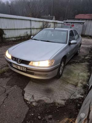 Pelēks Peugeot 406 2000 Kauņa, ar dzinēja tilpumu 2.00 L un nobraukumu 500 tūkst. km par 600 €, foto 9 vietnē AUTOMOTO.COM.LV