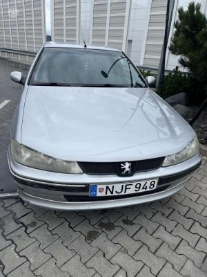 Pelēks Peugeot 406 2000 Klaipėda, ar dzinēja tilpumu 2.00 L un nobraukumu 455 tūkst. km par 500 €, foto  vietnē AUTOMOTO.COM.LV