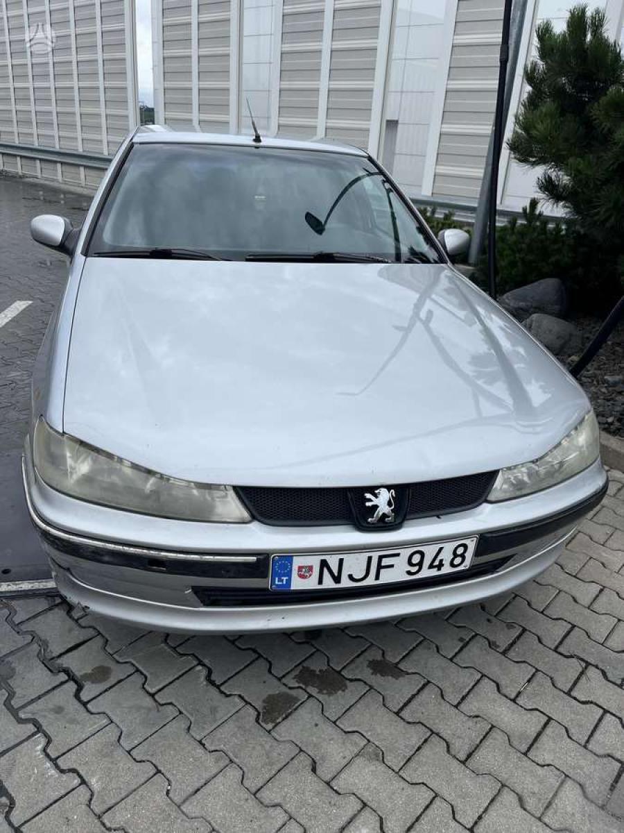 Pelēks Peugeot 406 2000 Klaipėda, ar dzinēja tilpumu 2.00 L un nobraukumu 455 tūkst. km par 500 €, foto 1 vietnē AUTOMOTO.COM.LV