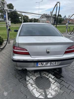 Pelēks Peugeot 406 2000 Klaipėda, ar dzinēja tilpumu 2.00 L un nobraukumu 455 tūkst. km par 500 €, foto 3 vietnē AUTOMOTO.COM.LV