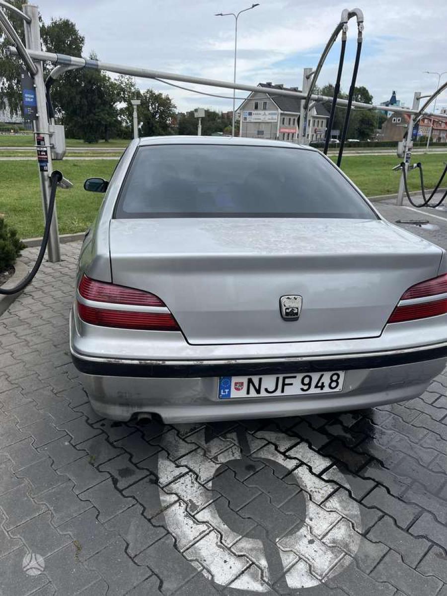 Pelēks Peugeot 406 2000 Klaipėda, ar dzinēja tilpumu 2.00 L un nobraukumu 455 tūkst. km par 500 €, foto 3 vietnē AUTOMOTO.COM.LV