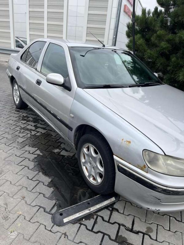 Pelēks Peugeot 406 2000 Klaipėda, ar dzinēja tilpumu 2.00 L un nobraukumu 455 tūkst. km par 500 €, foto 5 vietnē AUTOMOTO.COM.LV