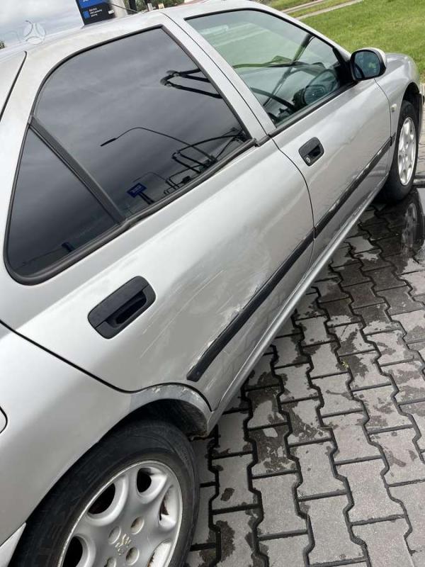 Pelēks Peugeot 406 2000 Klaipėda, ar dzinēja tilpumu 2.00 L un nobraukumu 455 tūkst. km par 500 €, foto 6 vietnē AUTOMOTO.COM.LV