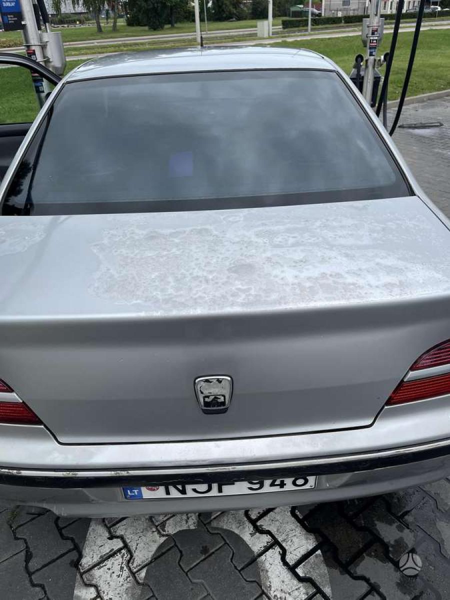 Pelēks Peugeot 406 2000 Klaipėda, ar dzinēja tilpumu 2.00 L un nobraukumu 455 tūkst. km par 500 €, foto 7 vietnē AUTOMOTO.COM.LV