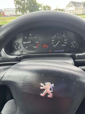 Pelēks Peugeot 406 2000 Klaipėda, ar dzinēja tilpumu 2.00 L un nobraukumu 455 tūkst. km par 500 €, foto 12 vietnē AUTOMOTO.COM.LV